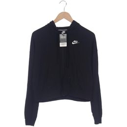 Nike Kapuzenpullover Damen Größe S Second Hand schwarz
