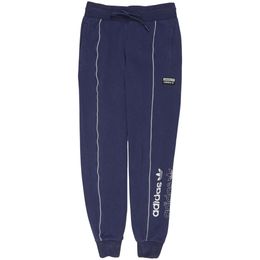 adidas originals Stoffhose Damen Gr&ouml;&szlig;e S Second Hand marine