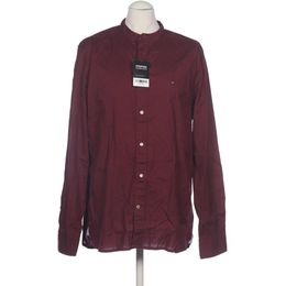 Tommy Hilfiger Hemd Herren Gr&ouml;&szlig;e L Second Hand bordeaux