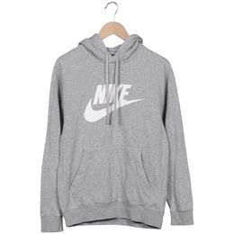 Nike Kapuzenpullover Herren Gr&ouml;&szlig;e S Second Hand grau