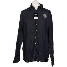 CAMP DAVID Hemd Herren Gr&ouml;&szlig;e XL Second Hand marine