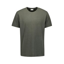 NO EXCESS T-Shirt Herren Gr&ouml;&szlig;e S dunkelgrau / offwhite