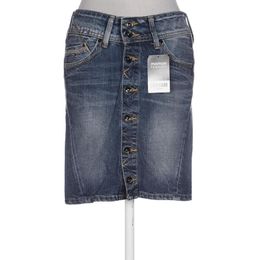 Tommy Jeans Rock Damen Größe XS Second Hand blau