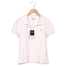Lacoste Poloshirt Damen Gr&ouml;&szlig;e L Second Hand pink