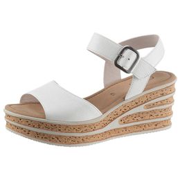 Gabor Strap Sandals female White size 37