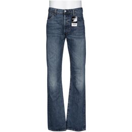 Levi's LEVI'S Jeans Herren Größe 34 Second Hand blau