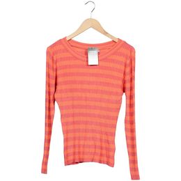 Ichi Pullover Damen Gr&ouml;&szlig;e M Second Hand orange