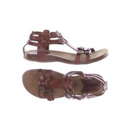 Kickers Sandalen Damen Gr&ouml;&szlig;e 37 Second Hand braun