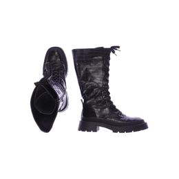 Zara Stiefel Damen Größe 38 Second Hand schwarz