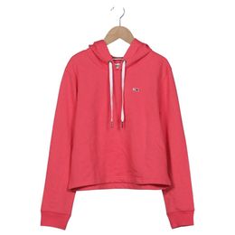 Tommy Jeans Kapuzenpullover Damen Gr&ouml;&szlig;e M Second Hand pink