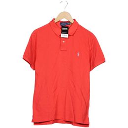 Polo Ralph Lauren Poloshirt Herren Größe L Second Hand rot