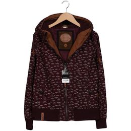 Naketano Jacke Damen Größe L Second Hand bordeaux
