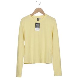 H&M H&M Pullover Damen Gr&ouml;&szlig;e M Second Hand gelb