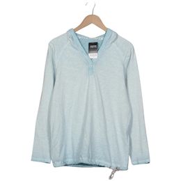 Cecil Kapuzenpullover Damen Gr&ouml;&szlig;e L Second Hand hellblau
