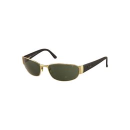 Ray-Ban Sonnenbrille Herren Größe One Size Second Hand gold