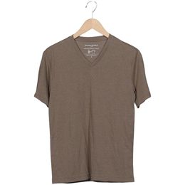 Banana Republic T-Shirt Herren Gr&ouml;&szlig;e S Second Hand braun