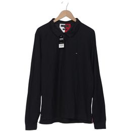 Tommy Hilfiger Poloshirt Herren Größe XXL Second Hand marine