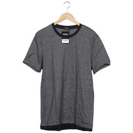 BOSS Black T-Shirt Herren Größe XL Second Hand marine