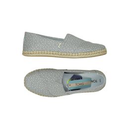 Toms Shoes TOMS Halbschuh Damen Gr&ouml;&szlig;e 39 Second Hand hellblau