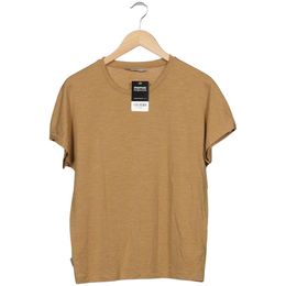 Icebreaker T-Shirt Damen Größe L Second Hand beige