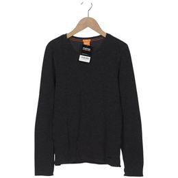 BOSS Pullover Herren Gr&ouml;&szlig;e S Second Hand grau