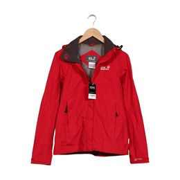 Jack Wolfskin Jacke Damen Gr&ouml;&szlig;e S Second Hand rot