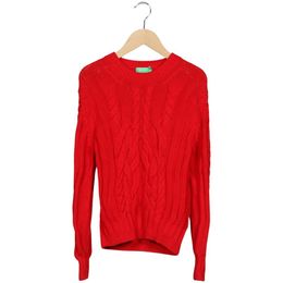 United Colors Of Benetton Pullover Damen Größe XS Second Hand rot