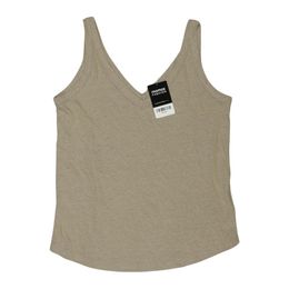 hessnatur Top Damen Gr&ouml;&szlig;e S Second Hand beige
