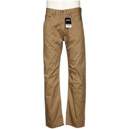 Levi's LEVI'S Jeans Herren Größe 34 Second Hand beige