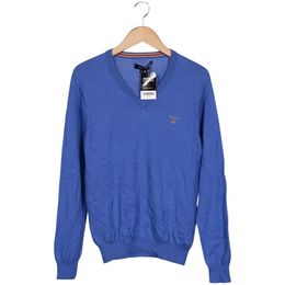 Gant Pullover Herren Größe S Second Hand blau