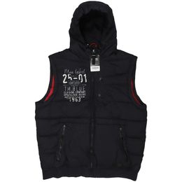 CAMP DAVID Weste Herren Gr&ouml;&szlig;e XL Second Hand marine