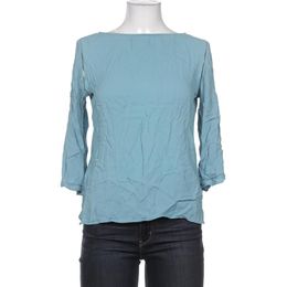 Massimo Dutti Bluse Damen Größe M Second Hand hellblau