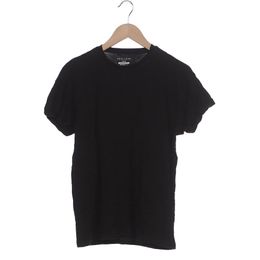 New Look T-Shirt Herren Größe S Second Hand schwarz