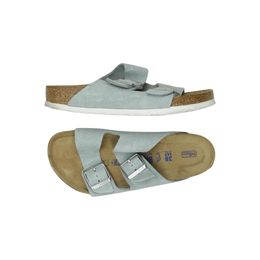 Birkenstock Sandalen Damen Gr&ouml;&szlig;e 38 Second Hand hellblau