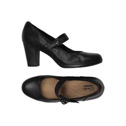 Clarks Pumps Damen Größe 39.5 Second Hand schwarz