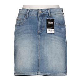 Tommy Jeans Rock Damen Größe XS Second Hand blau