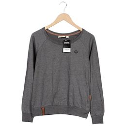 Naketano Sweater Damen Größe M Second Hand grau