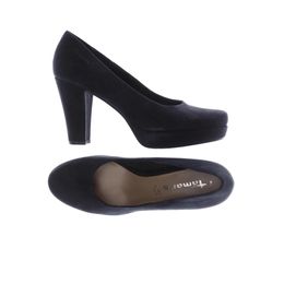 Tamaris Pumps Damen Gr&ouml;&szlig;e 40 Second Hand schwarz