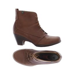 El Naturalista Stiefelette Damen Größe 39 Second Hand braun