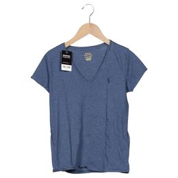 Polo Ralph Lauren T-Shirt Damen Größe S Second Hand blau