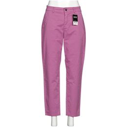comma, COMMA Stoffhose Damen Gr&ouml;&szlig;e L Second Hand pink