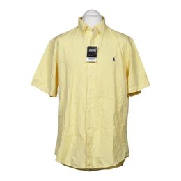 Polo Ralph Lauren Hemd Herren Gr&ouml;&szlig;e XL Second Hand gelb