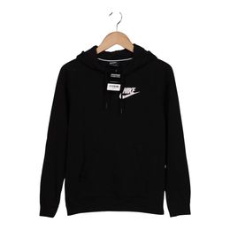 Nike Kapuzenpullover Damen Größe S Second Hand schwarz