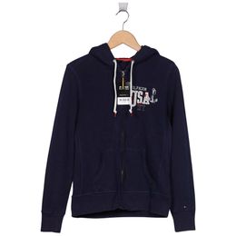 Tommy Hilfiger Kapuzenpullover Damen Gr&ouml;&szlig;e M Second Hand marine
