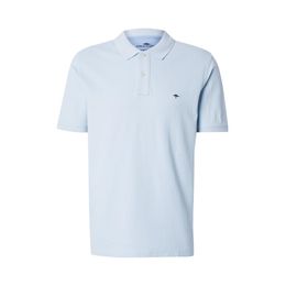 Fynch-Hatton Poloshirt Herren Größe L navy / pastellblau