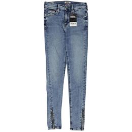 Tommy Jeans Jeans Damen Gr&ouml;&szlig;e 25 Second Hand hellblau