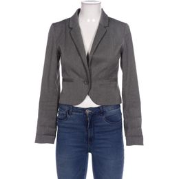H&M H&M Blazer Damen Gr&ouml;&szlig;e M Second Hand grau