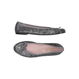 Pretty Ballerinas Ballerina Damen Gr&ouml;&szlig;e 41 Second Hand silber