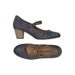 Tamaris Pumps Damen Größe 38 Second Hand blau