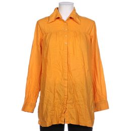 Gudrun Sj&ouml;d&eacute;n Gudrun Sj&ouml;d&eacute;n Bluse Damen Gr&ouml;&szlig;e M Second Hand orange